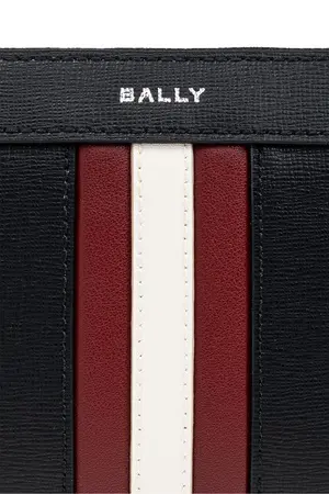 Bally Logo-stamp Zip-around Wallet