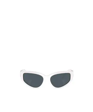 TIFFANY  CO. Tiffany & Co. Geometric Sunglasses - Gray
