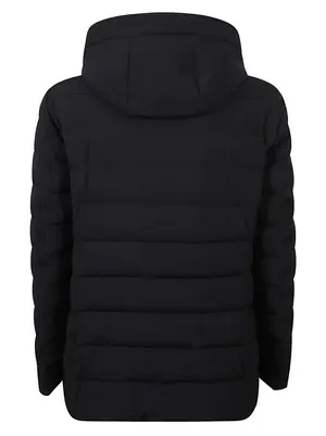 MOORER Craig-kn Classic-cut Hooded Jacket
