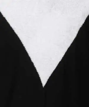 Emporio Armani Two-tone High Neck Jumper