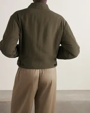 THE ROW Nerys Bomber Jacket