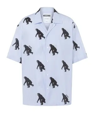 Moschino Graphic Print Shirts