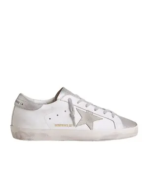 GOLDEN GOOSE Super Star Low-top Sneakers - White