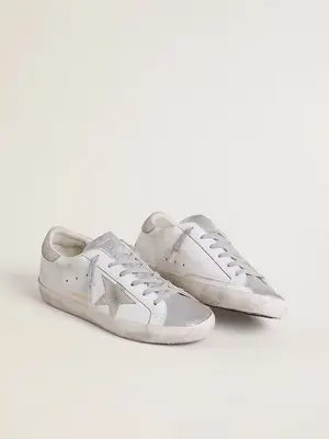 GOLDEN GOOSE Super Star Low-top Sneakers - White