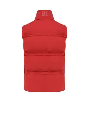 Moncler X Asap Rocky Logo Patch Zip-up Gilet - No