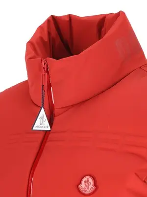 Moncler X Asap Rocky Logo Patch Zip-up Gilet - No