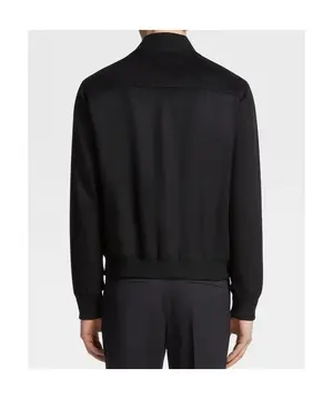 Zegna Oasi Elements Bomber Jacket