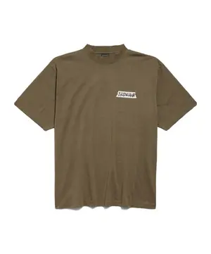 Balenciaga Masking Tape Medium Fit T-shirt