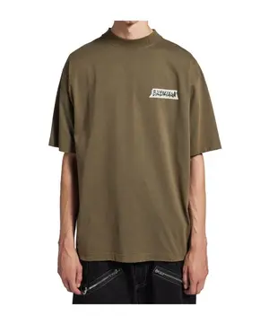 Balenciaga Masking Tape Medium Fit T-shirt