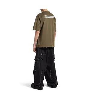 Balenciaga Masking Tape Medium Fit T-shirt