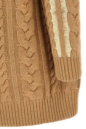 Max Mara Wool & Cashmere Twisted Knit Cardigan