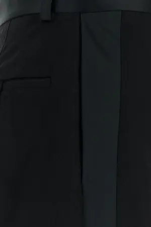 Stella McCartney Straight Leg Trousers - Black