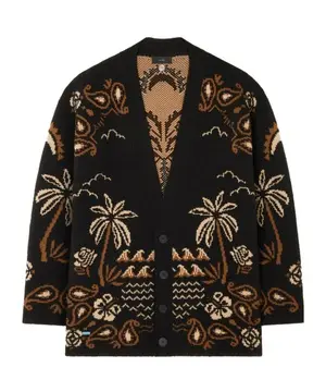 Alanui Frill Cardigans For Men