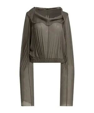 Rick Owens Hooded T-shirt - Grey