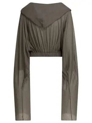 Rick Owens Hooded T-shirt