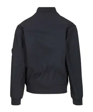 C.P. COMPANY Pro-tek Lens Bomber Jacket - Blue