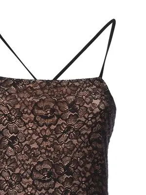 Dolce & Gabbana Lace One-piece Swimsuit