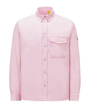 Moncler X Fragment Padded Shirt Jacket