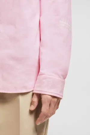 Moncler X Fragment Padded Shirt Jacket