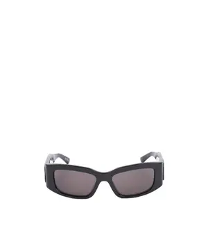 Balenciaga Rectangle Frame Sunglasses - Gray