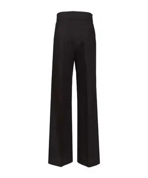 FORTE_FORTE Popline Wide-leg Pants