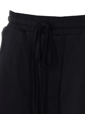 THOM KROM Drawstring Shorts - Black