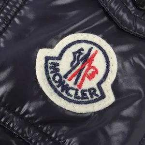Moncler Bady Short Down Jacket - Midnight Blue