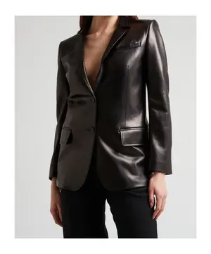 Alexander McQueen Single Breasted Jacket