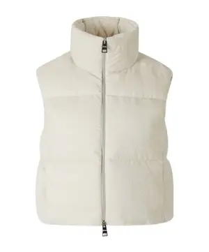 Herno Quilted High-neck Gilet - No