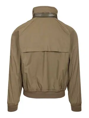 TOM FORD Long-sleeved Zip-up Jacket - Gray