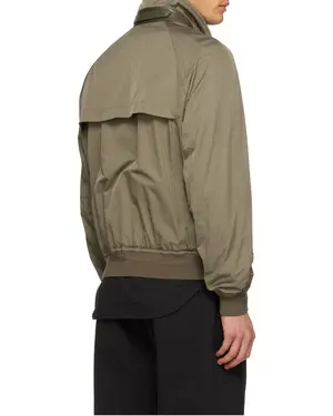 TOM FORD Long-sleeved Zip-up Jacket - Gray