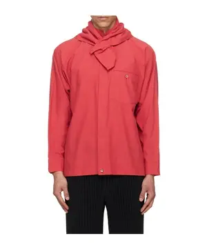 Issey Miyake Streamline Long-sleeved Shirt