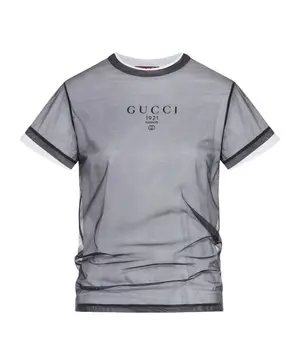 Gucci Sheer Jersey T-shirt