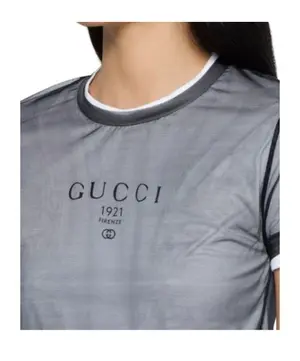 Gucci Sheer Jersey T-shirt