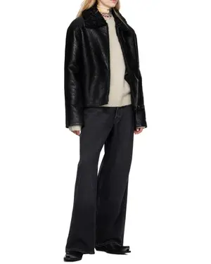 Acne Studios Low-rise Wide-leg Jeans