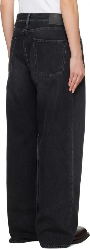 Acne Studios Low-rise Wide-leg Jeans
