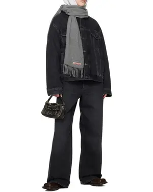 Acne Studios Low-rise Wide-leg Jeans