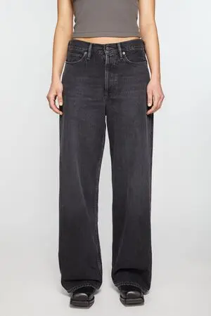 Acne Studios Low-rise Wide-leg Jeans