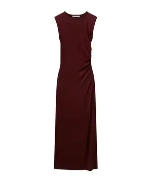 Stella McCartney Sleeveless Crewneck Maxi Dress