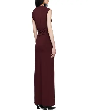 Stella McCartney Sleeveless Crewneck Maxi Dress
