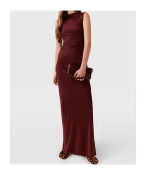 Stella McCartney Sleeveless Crewneck Maxi Dress