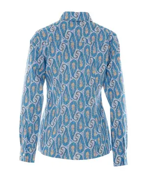 Etro Paisley-printed Long-sleeved Shirt