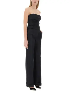 Moschino Draped One-shoulder Top