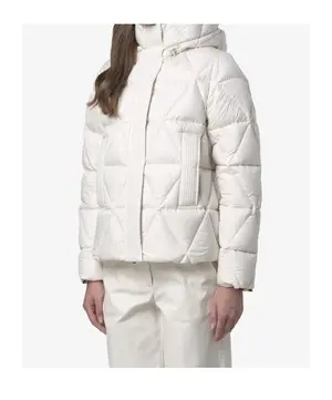 K-WAY Lil Soft Touch Marmotta Short Jacket - Gray