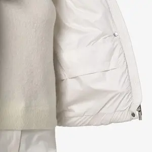 K-WAY Lil Soft Touch Marmotta Short Jacket - Gray
