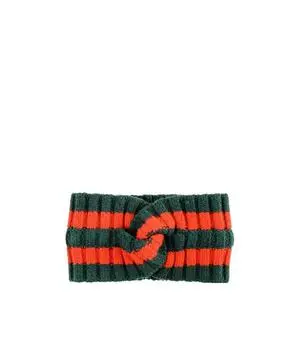 Gucci Wool Web Headband - Green