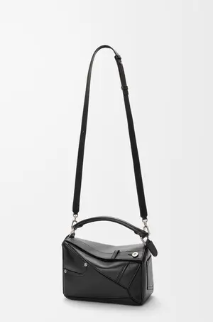 Loewe Small Puzzle Bag - Black
