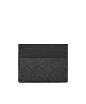 FERRAGAMO Monogram-print Card Slots