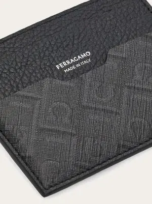 FERRAGAMO Monogram-print Card Slots