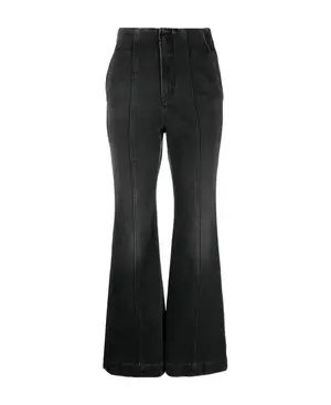 AMBUSH High-waisted Flared Jeans